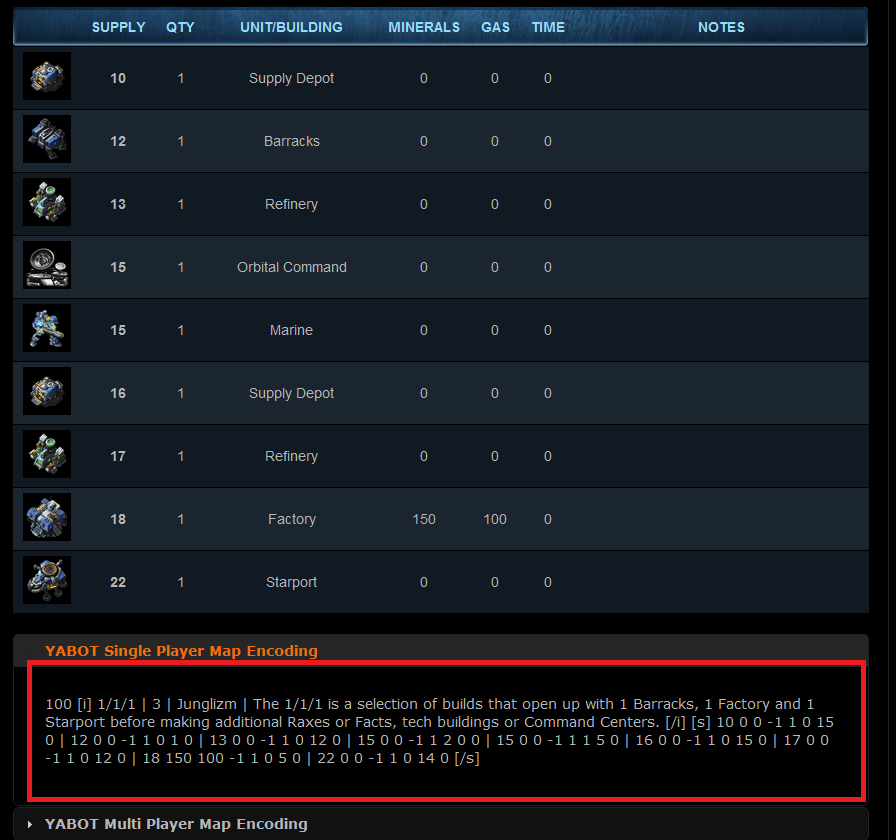 【ビルドオーダー】YABOTの使い方【SC2攻略部】