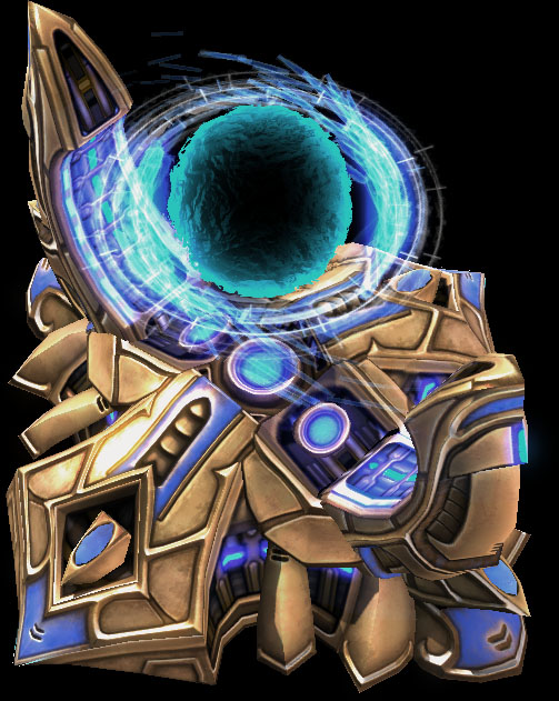 プロトスのForce FieldとWarp Gate【SC2攻略部】